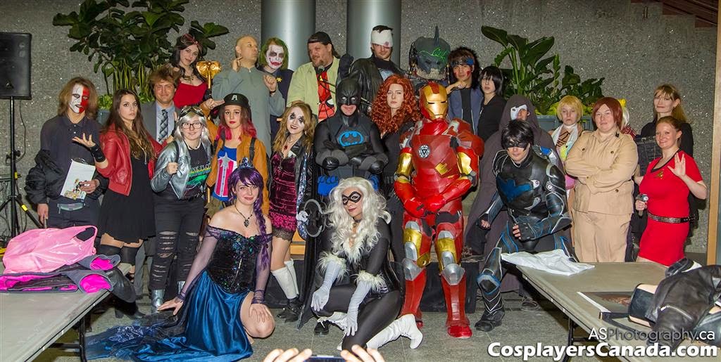 Cosplayers Canada: Cosplayers at Kitchener Comic Con 2015
