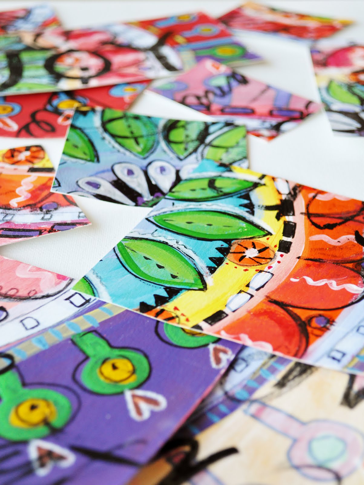 Kelli Nina Perkins: Finding the Common Thread and Free Goodies