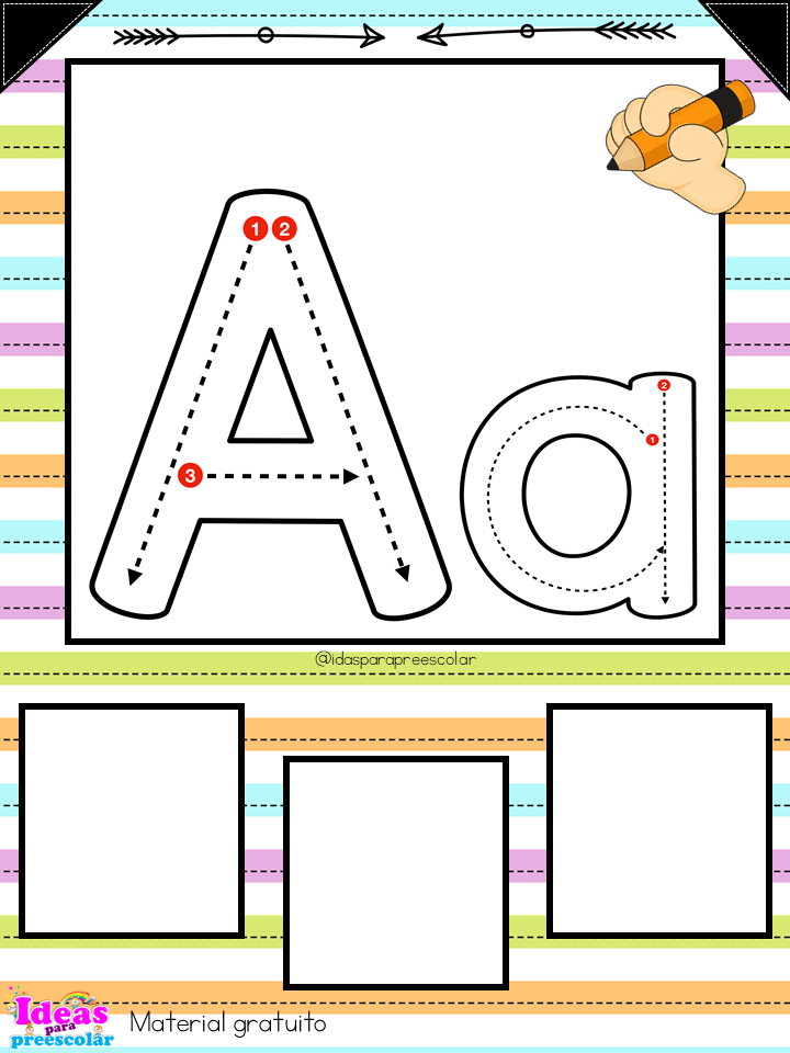 ABECEDARIO PARA TRABAJAR CONCIENCIA FONOLÓGICA