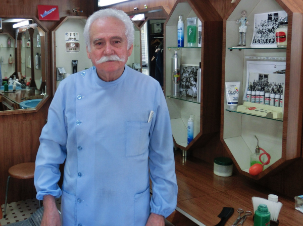 Ode to the Italian Barber Shop