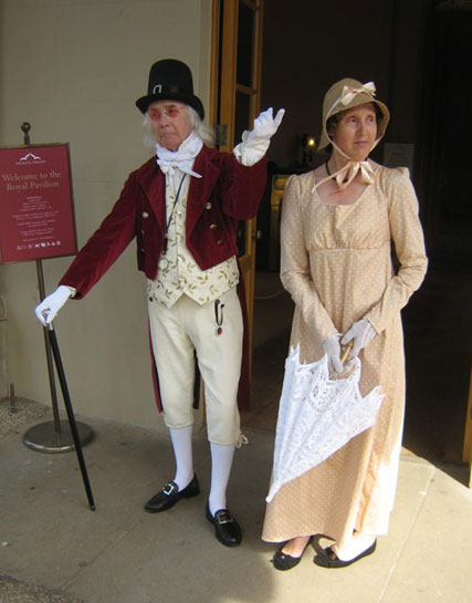 Jane Austen Today: Brighton Pavilion's Mother's Day Tours Features ...