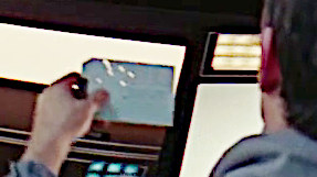 Markus Wobisch: A Replica of the HAL 9000 Punch Card