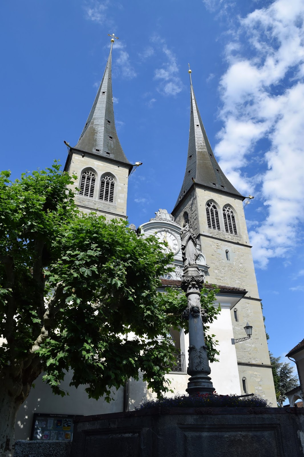 Travel for a Purpose: Switzerland Travel―Visiting Church of St ...