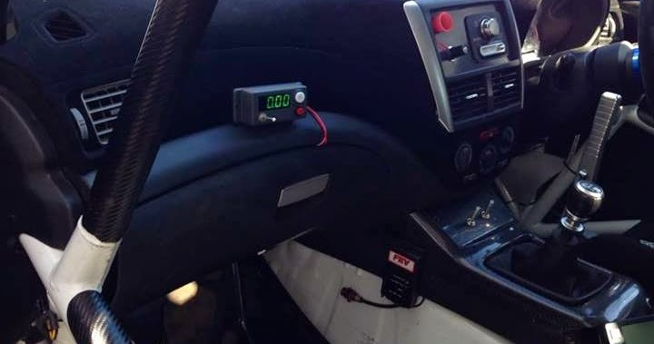 ASE Rally Monitor: ARM trip meter is made now.