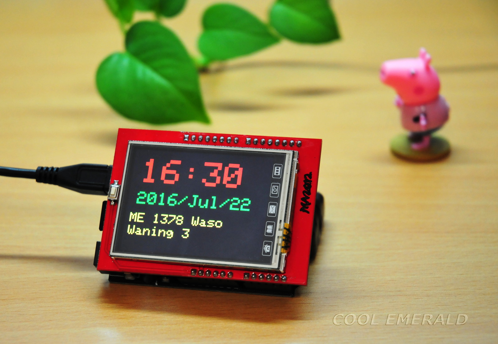 Cool-Emerald: TFT LCD Touch Screen - ILI9341