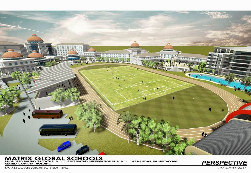 Matrix Global Schools (Artist's Impression of Matrix Global Schools ...