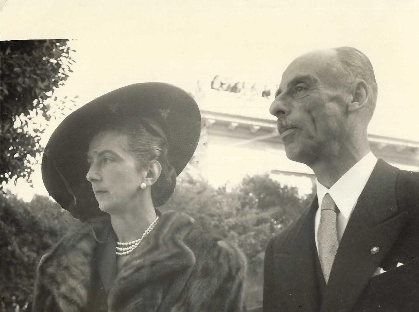 Royal Musings: Princess Yolanda of Savoy and Count Calvi de Bergolo