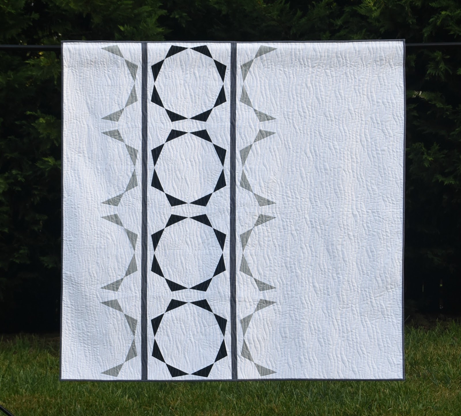 Meadow Mist Designs: Half Circle Mirror and Feature Article - Make ...