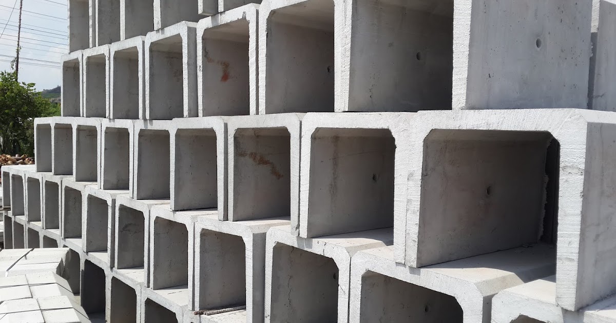 LONGKANG U SHAPE DRAIN MALAYSIA