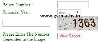 APGLI Annual Account Slips - GSR INFO AP TS Employees, Teachers, Education