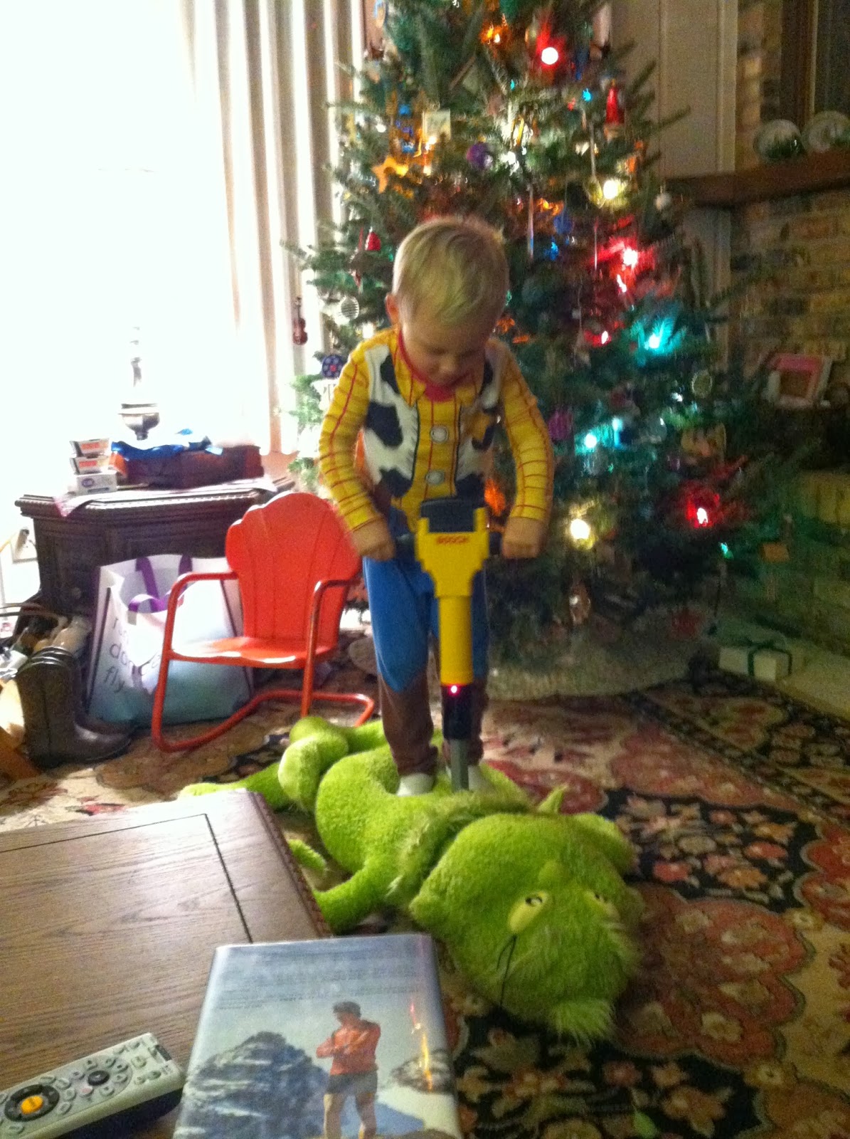 Girl Unsupervised: The Grinch Is Dead