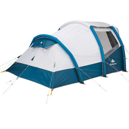 Quechua Inflatable tent Air Seconds 4.1 for 4 man and 1 bed room