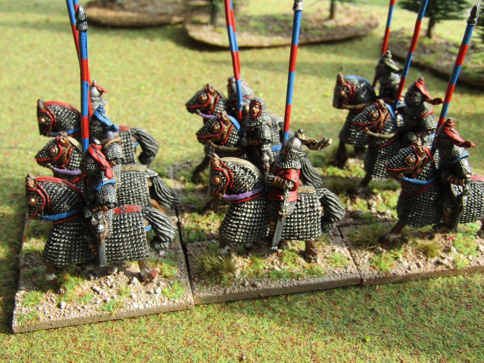 A wargame page: Roman unit: Equites cataphractarii