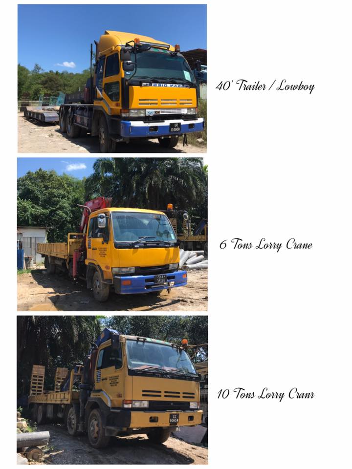 Crane Lifting & Transportation - Sabah & Labuan [011-53591435 / 011 ...