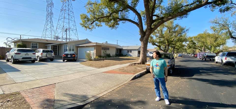 DCRJ's visit to the Marty McFly house from BACK TO THE FUTURE