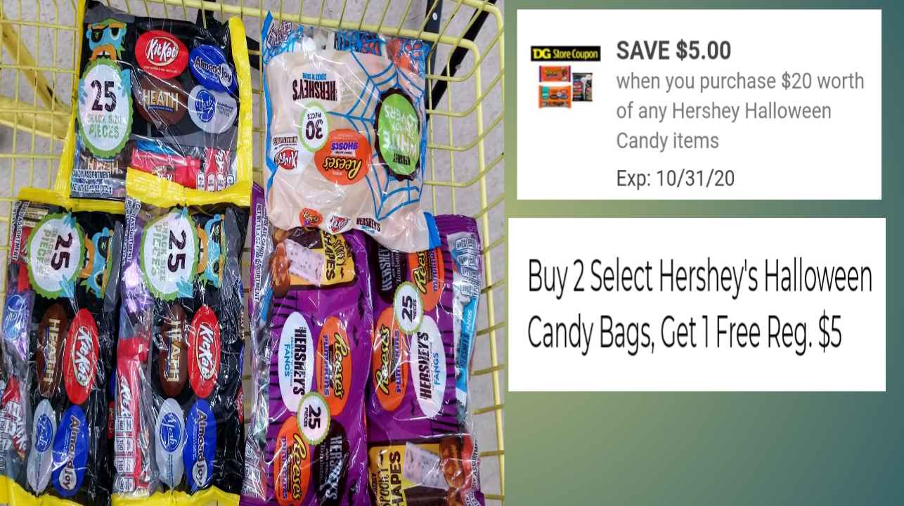 DOLLAR GENERAL ALL DIGITAL HALLOWEEN CANDY DEAL