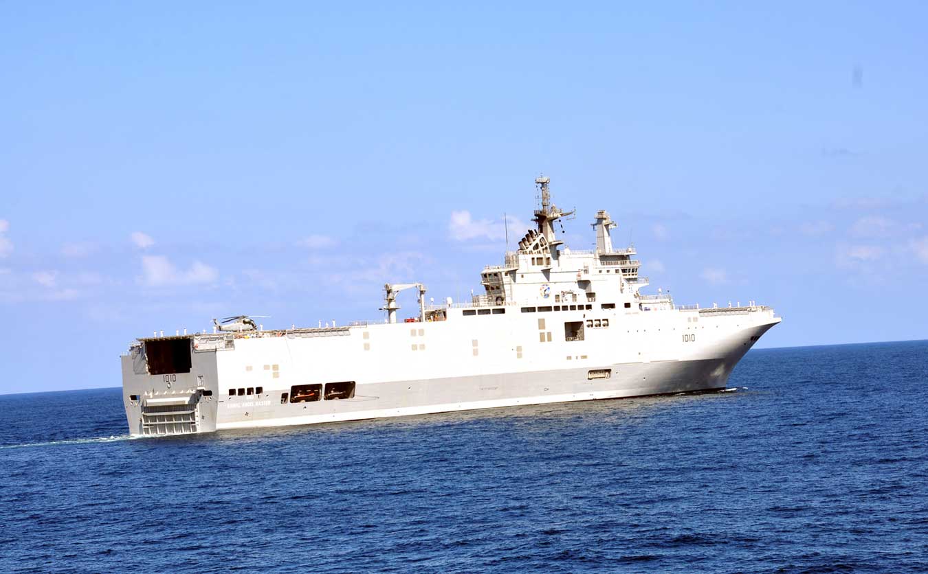 Mistral-class Amphibious Assault Ship