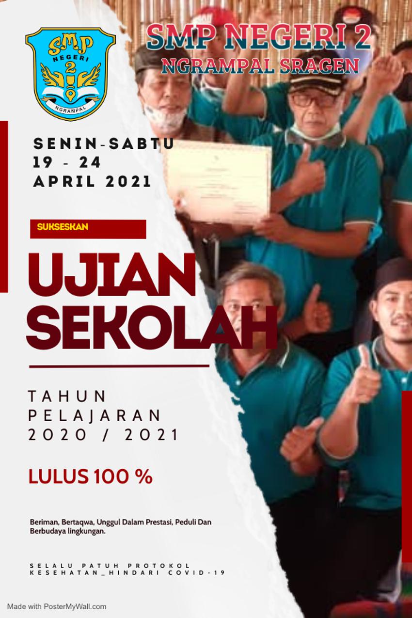 SMP NEGERI 2 NGRAMPAL KAB. SRAGEN