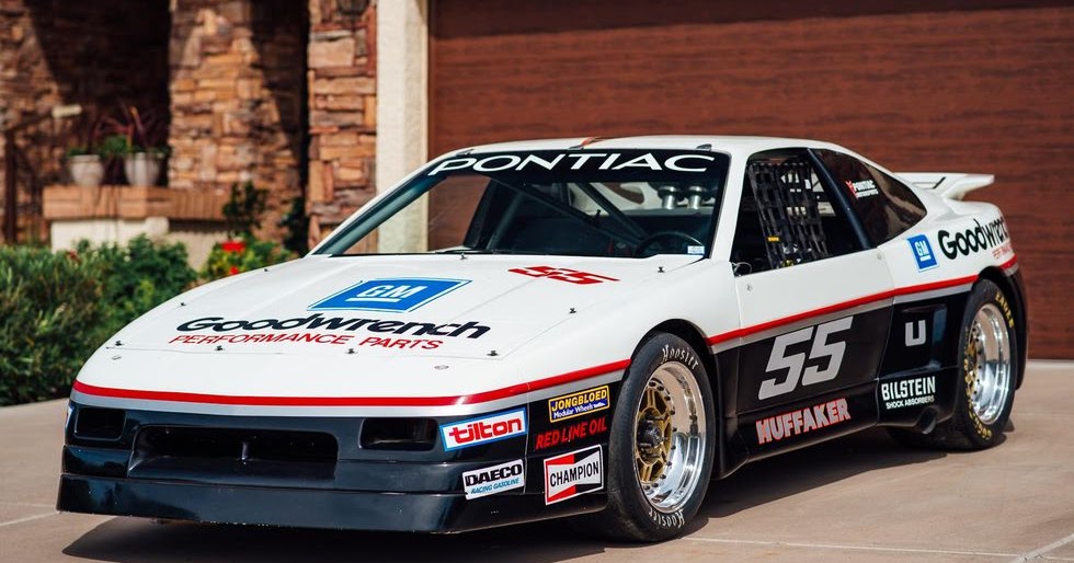 Just A Car Guy: wow, nice Fiero! This was built by Huffaker Engineering ...