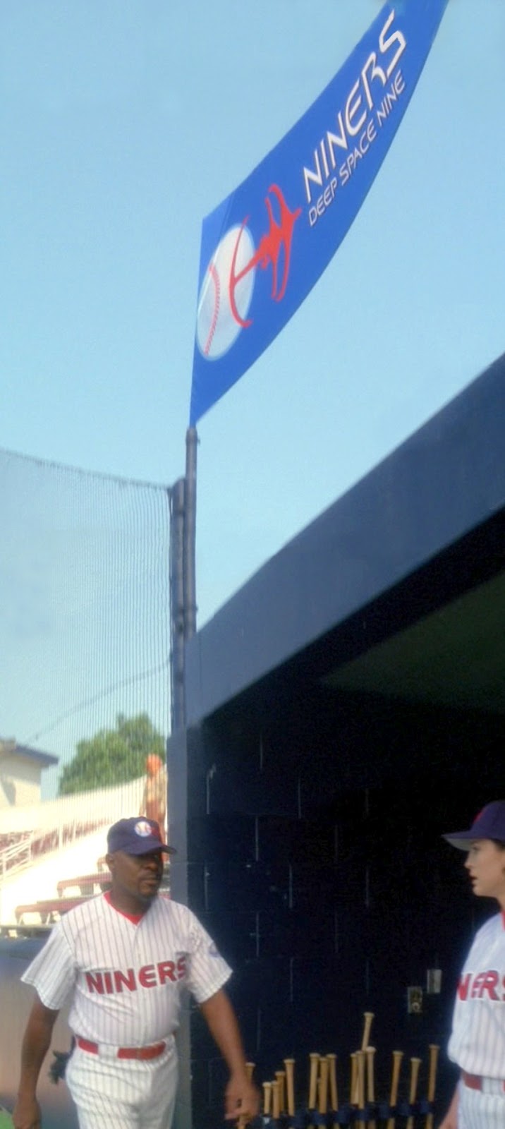 The Voice of Vexillology, Flags & Heraldry: DS9ers Baseball Pennant ...