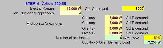 Residential Load Calculations Spreadsheet – Part Three ~ Electrical Knowhow