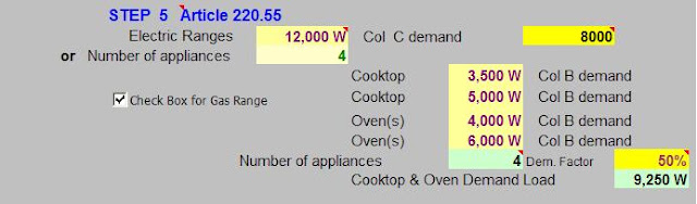 Residential Load Calculations Spreadsheet – Part Three ~ Electrical Knowhow