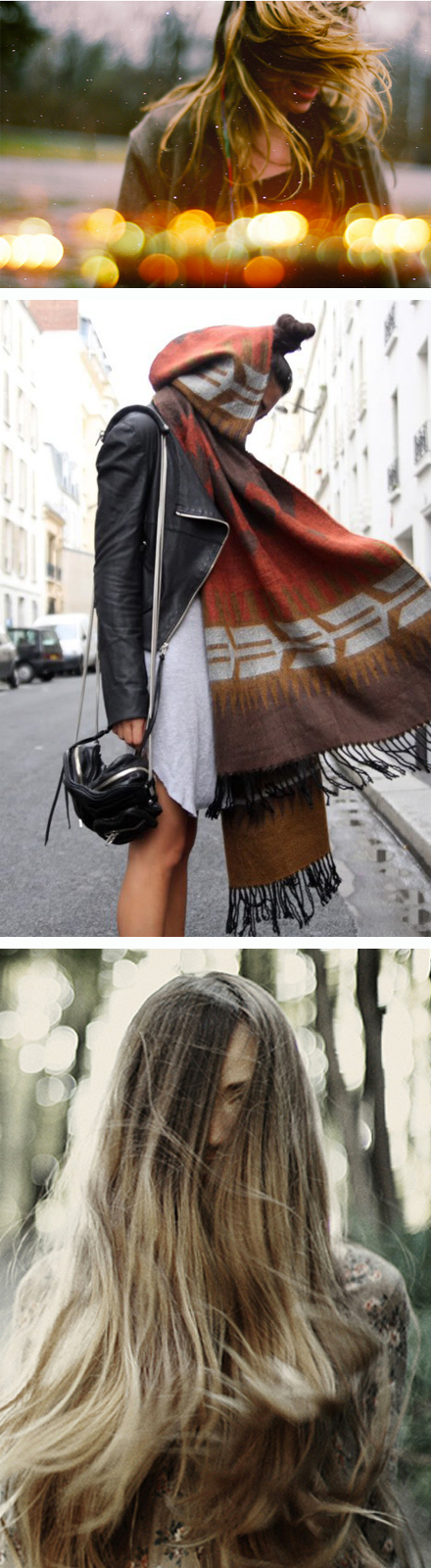 Down and Out Chic: Photography: Windblown