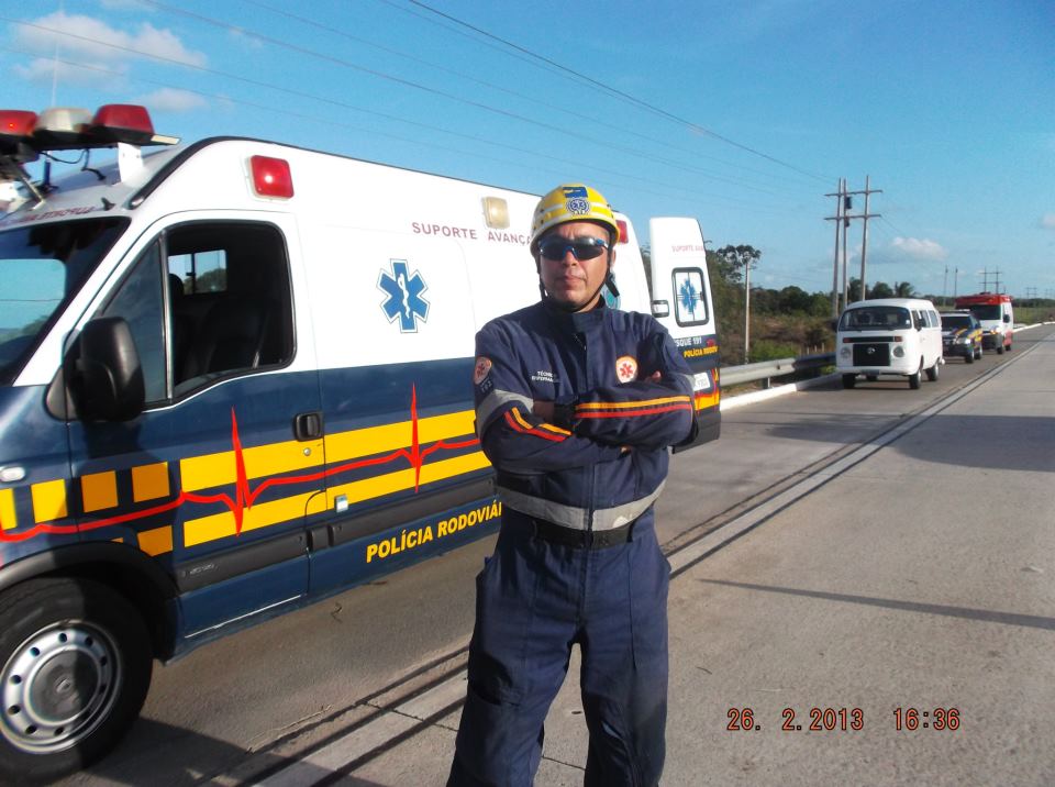 Núcleo de Treinamento em Resgate: SAMU-JP e PRF - TREINAMENTO COM O ...