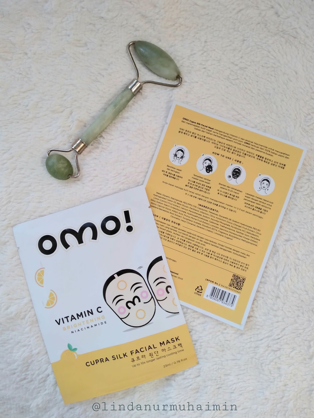 Review OMO! Masker Halal Dari Korea