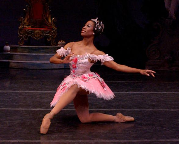 Mundo Bailarinístico - Blog de Ballet: Bailarinas negras