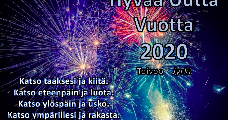 www.jyrkikokko.fi: Hyvää Uutta Vuotta