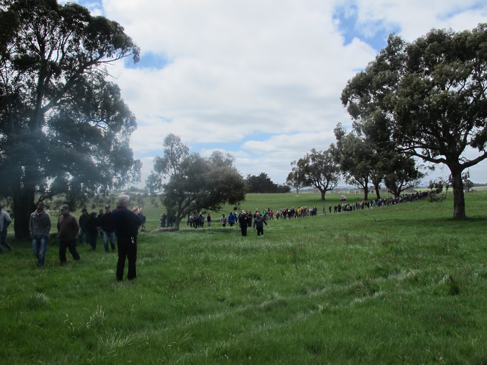 eureka feasts: Taranaki Farm Tour with Joel Salatin
