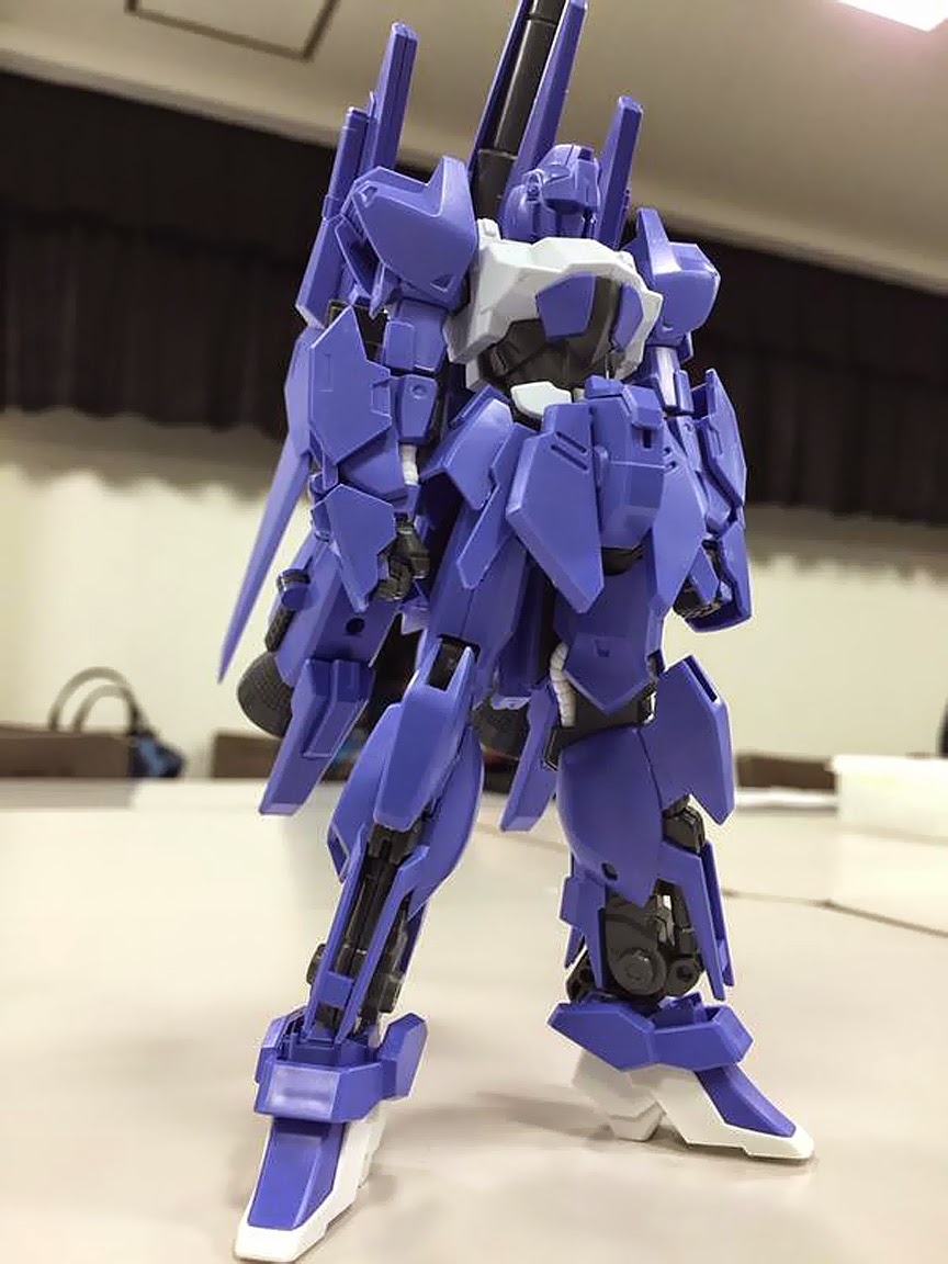 GUNDAM GUY: HGBF 1/144 Mega Shiki - New Images & Release Info [Updated ...