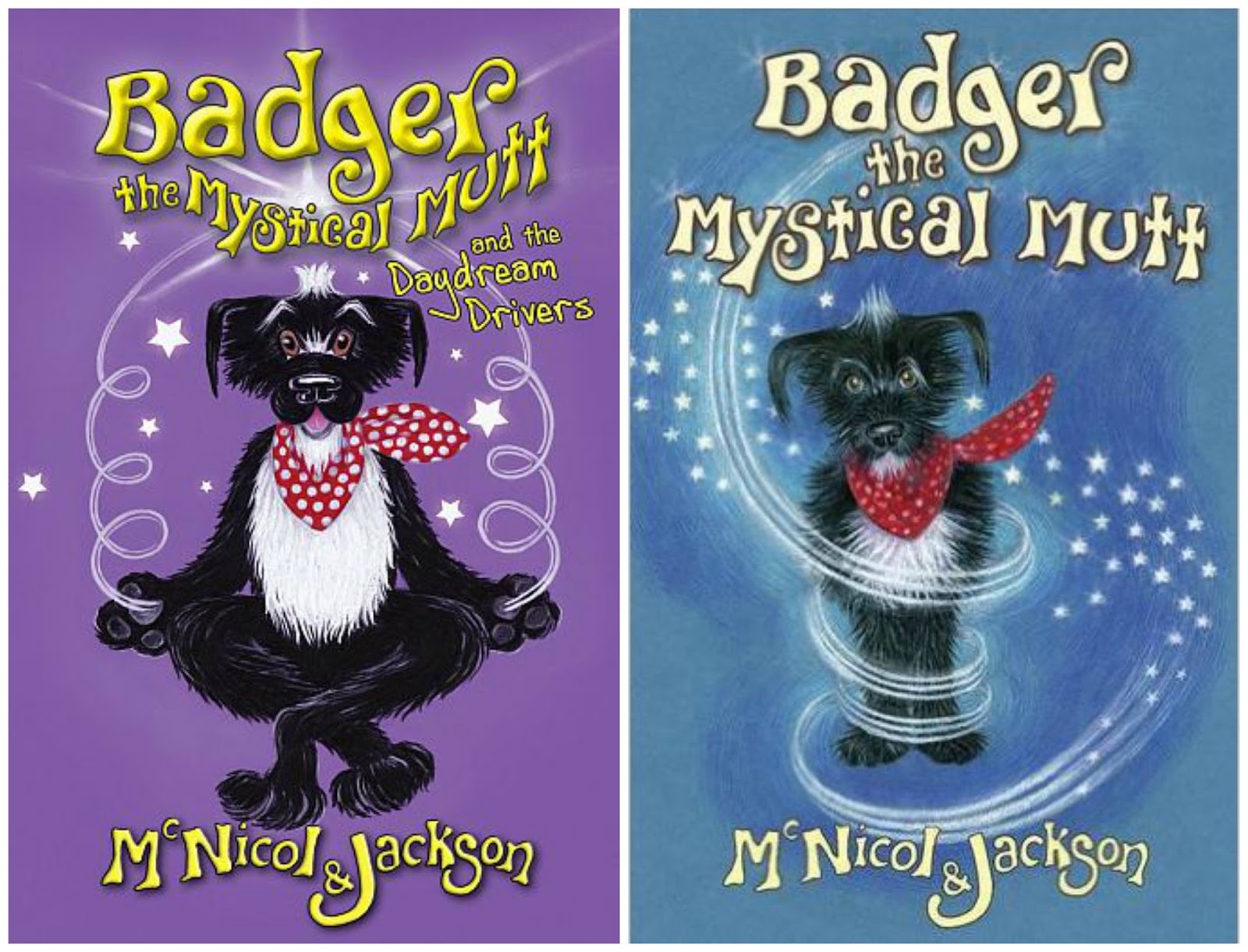 Badger the Mystical Mutt Book Review & Giveaway | Polly and Pip