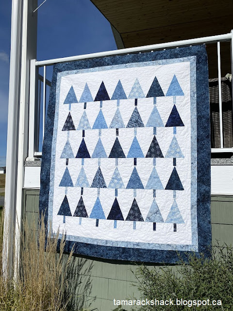 Tamarack Shack: Winter Pines