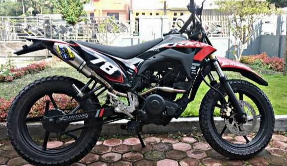 Byson Modif CRF 150, Emang Bisa ??? - Satupiston.com | Blog Motor Indonesia
