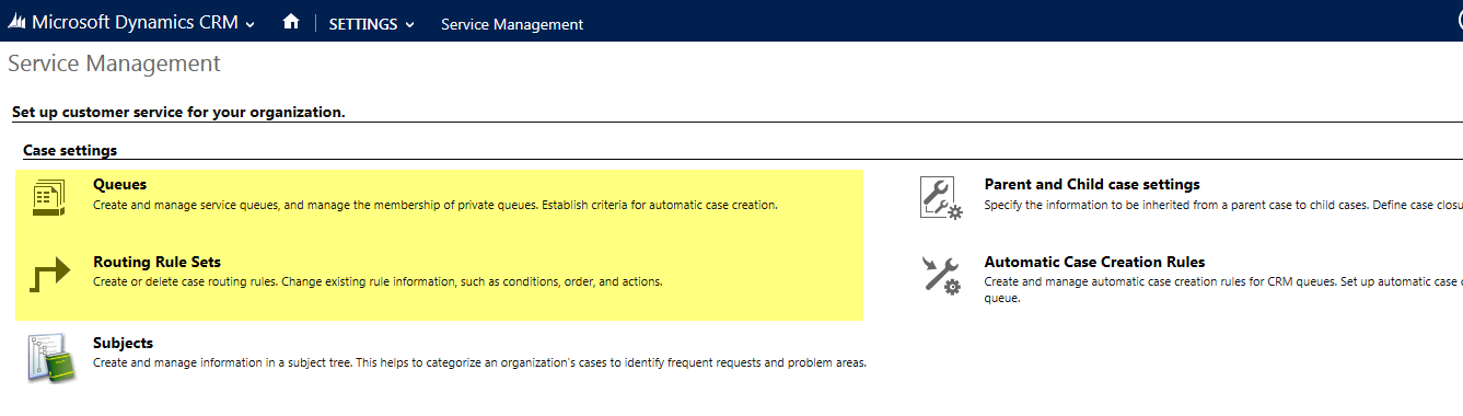 cRm Musings: Dynamics CRM 2013 - Part II - Service Queues and Routing