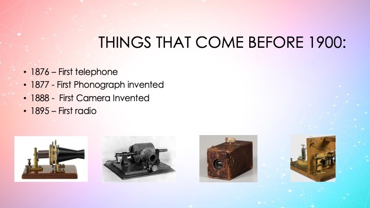 LO1: Timeline of Digital Revolution