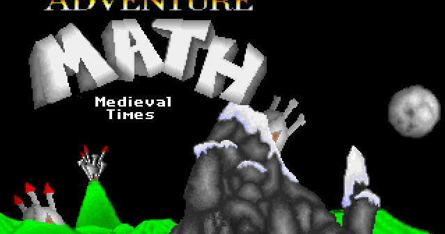 Adventure Math (DOS, 1993)
