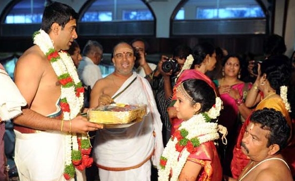 Ravichandran Ashwin and Preethi Narayanan - Marriage Pictures....