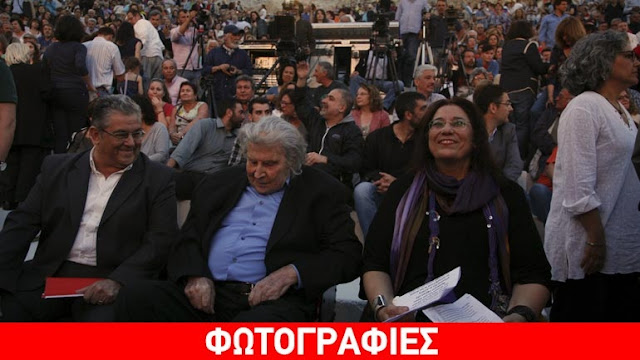 ΤΟ ΑΙΜΑ ΝΕΡΟ ΔΕΝ ΓΙΝΕΤΑΙ... ΑΜΕΤΑΝΟΗΤΟ ΚΟΥΜΟΥΝΙ Ο ΔΗΛΩΣΙΑΣ ΜΙΚΗΣ ...