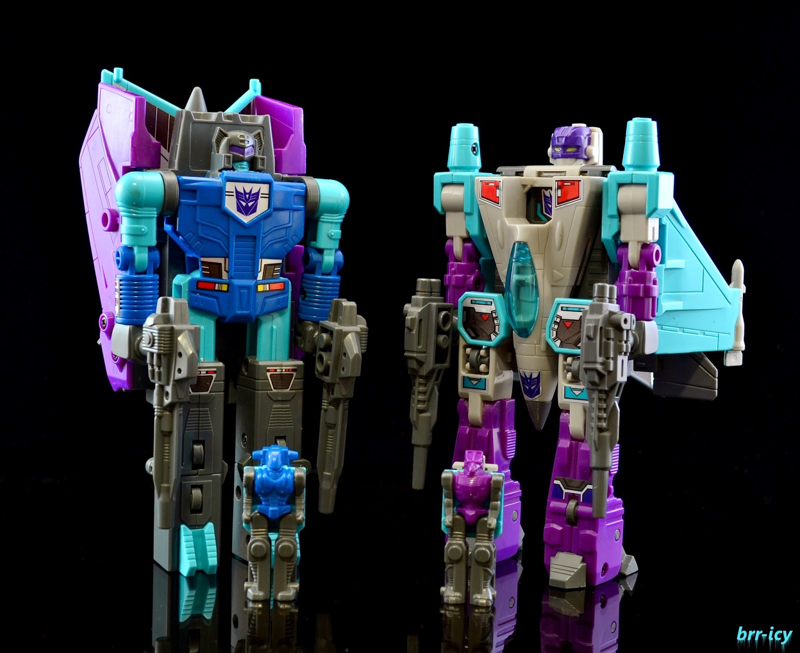 Brr-icy's Transformers Reviews: Decepticon Powermasters