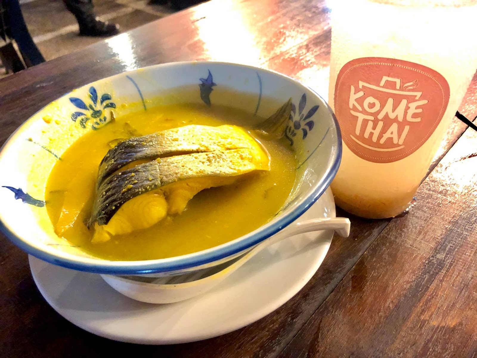 MENU IKAN PATIN GULAI TEMPOYAK DI RESTORAN KOME THAI SEDAP SUNGGUH!