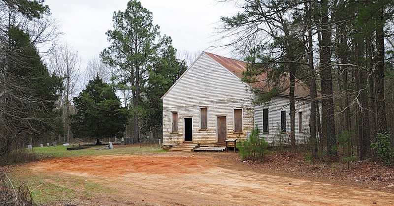 Three Family Trees: Edgefield SC where the Rountrees settled
