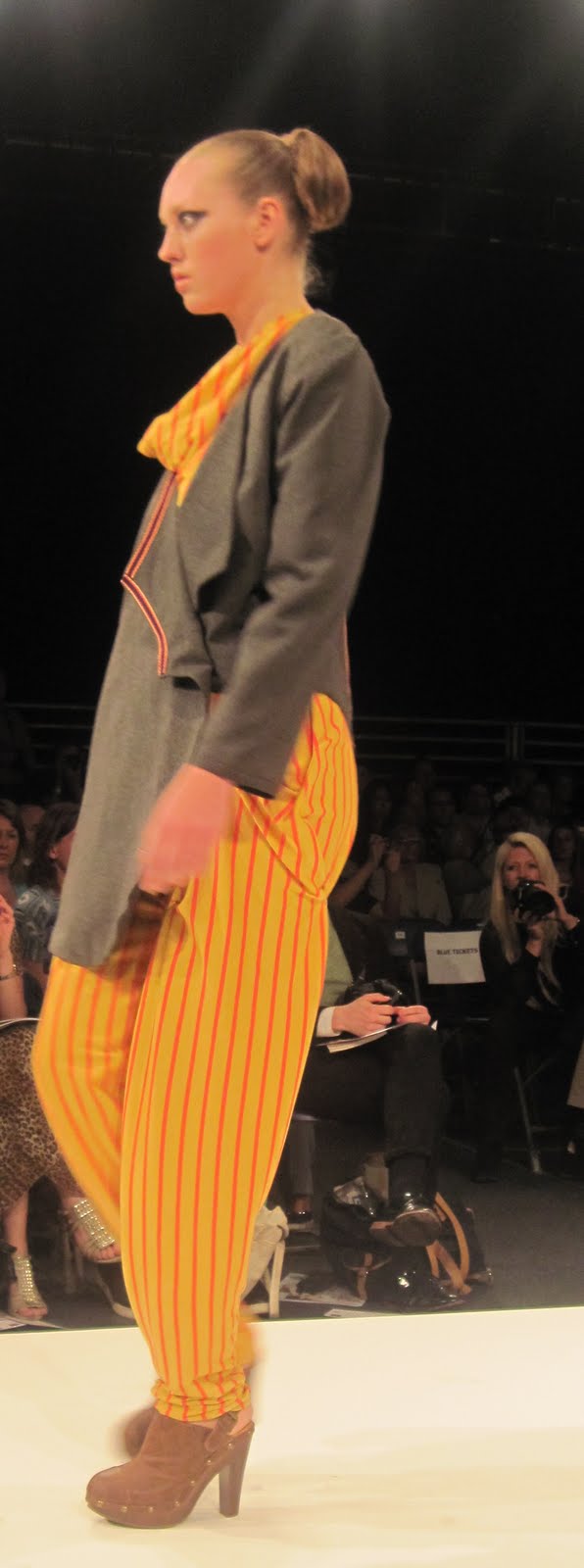 Five foot two fashionista: Graduate Fashion Week -University of East London