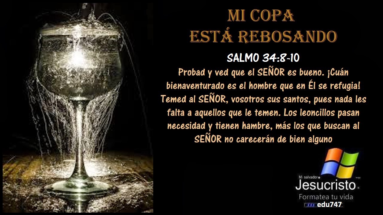 desde mi corazon: MI COPA ESTÁ REBOSANDO