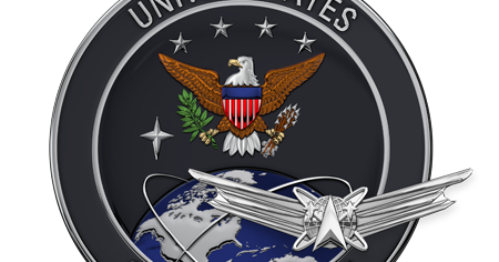 Military Insignia 3D : United States Space Command (USSPACECOM)