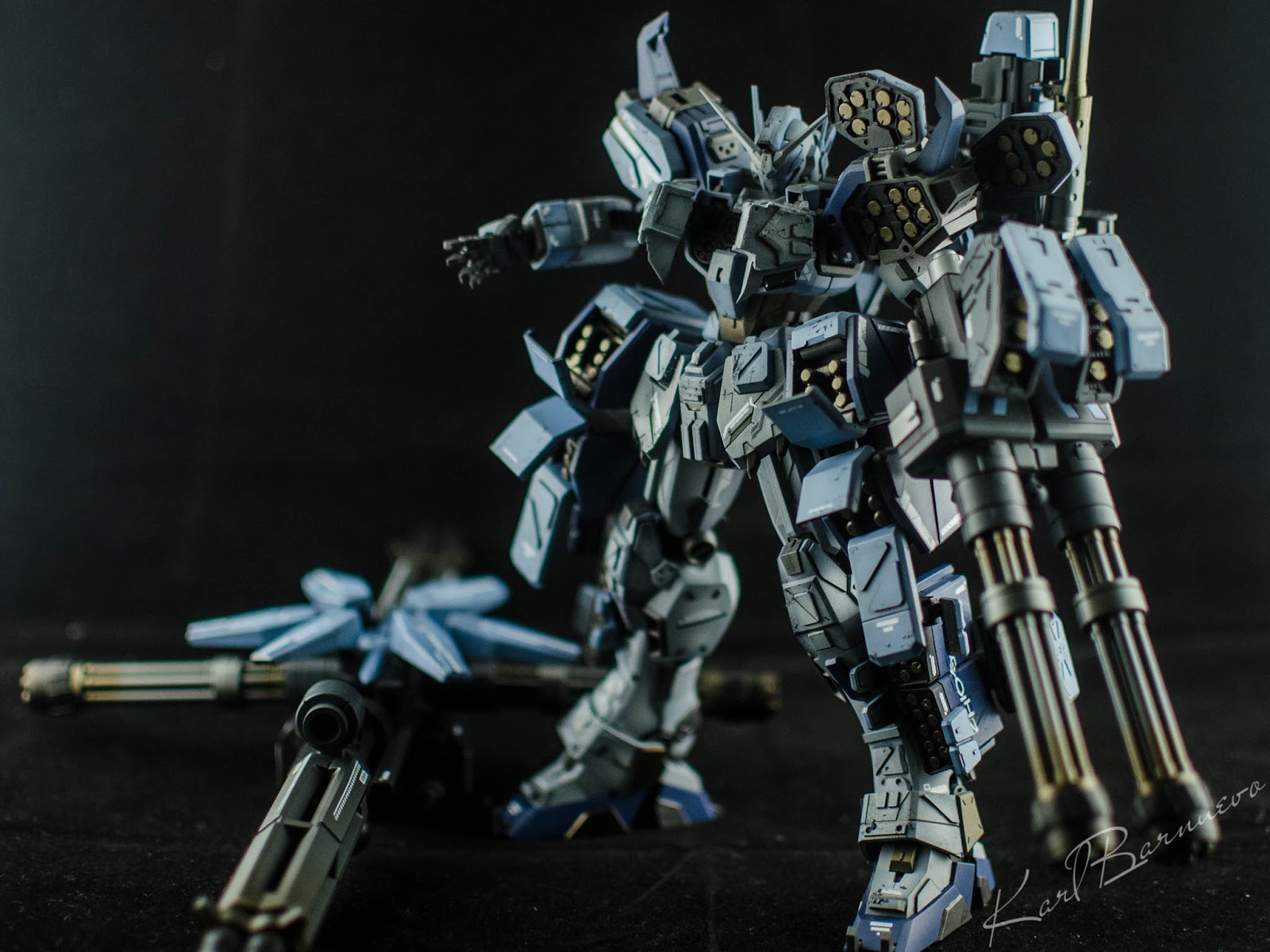 Custom Build: 1/100 Prometheus Gundam ver "Ω"