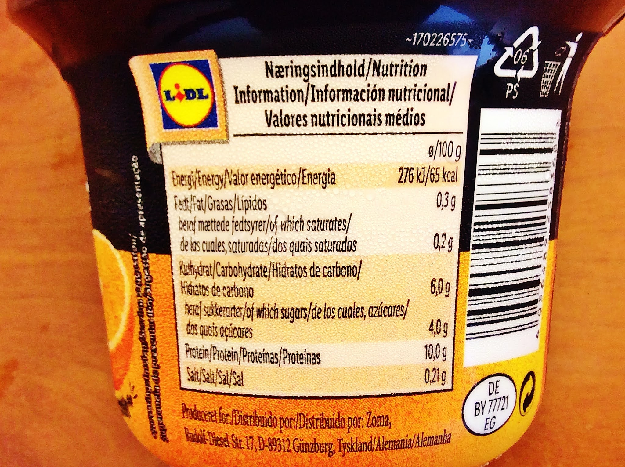 Produtos #95 - Novos Iogurtes do Lidl (20g de Proteína)
