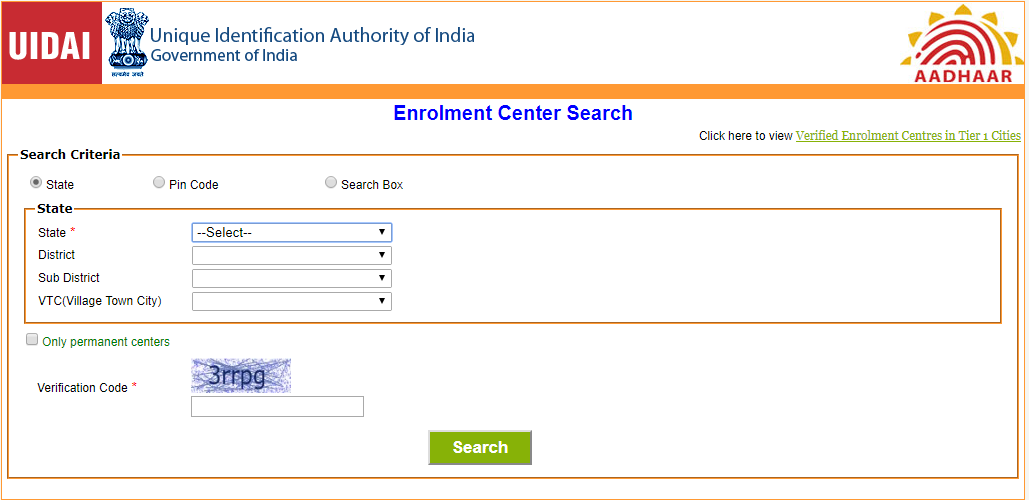 Aadhaar Card Online Registration | How to Apply for Aadhaar Card